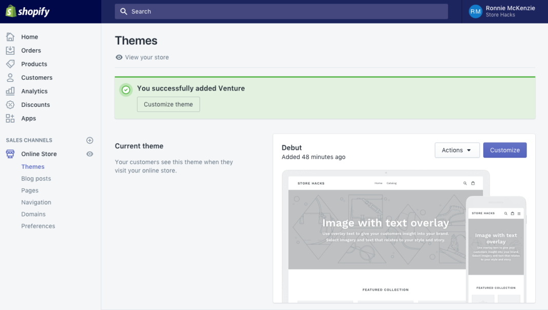 The Best Shopify Tutorial for Beginners to Succeed - Storehacks