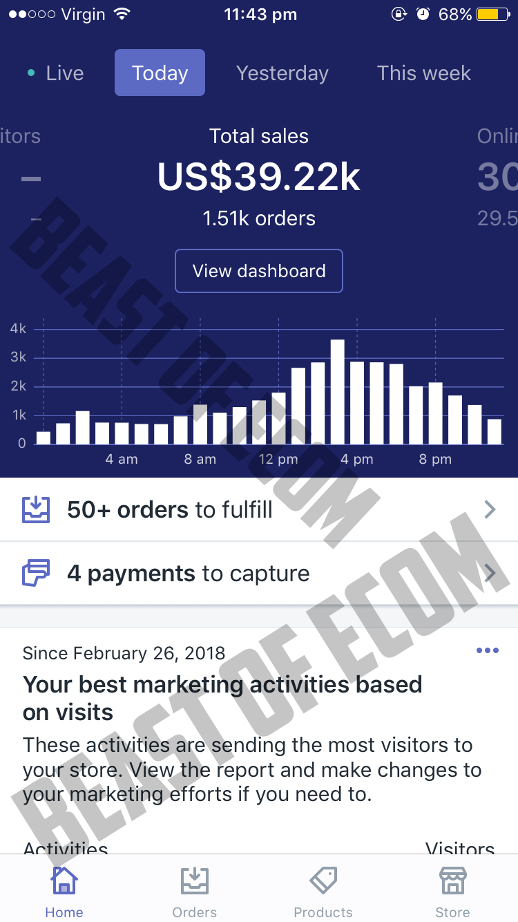 Shopify Success - $40,000 Days - Harry - Storehacks