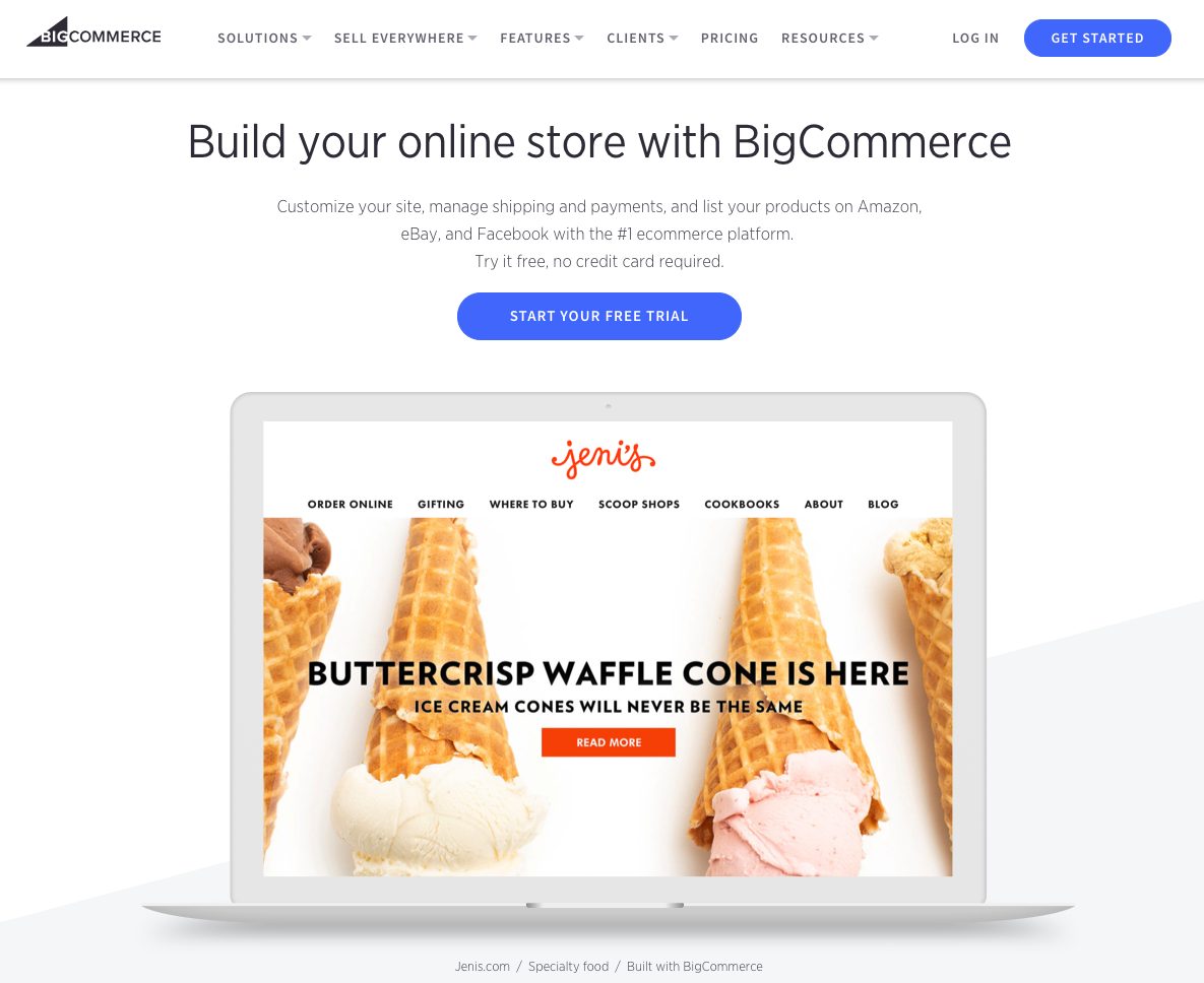 The Best Ecommerce Website Builder for your Online Brand [Comparison]