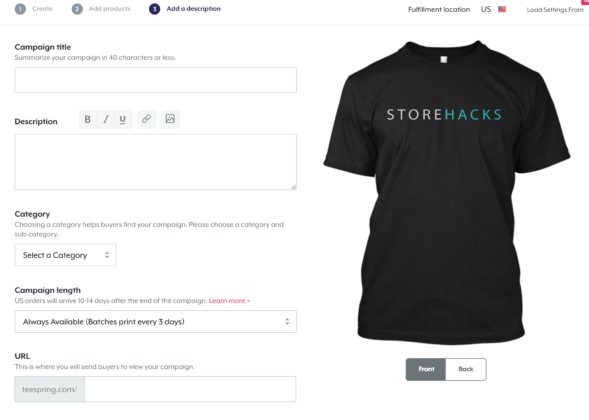 Spring (formerly Teespring) Review: Popular Print on Demand Platform