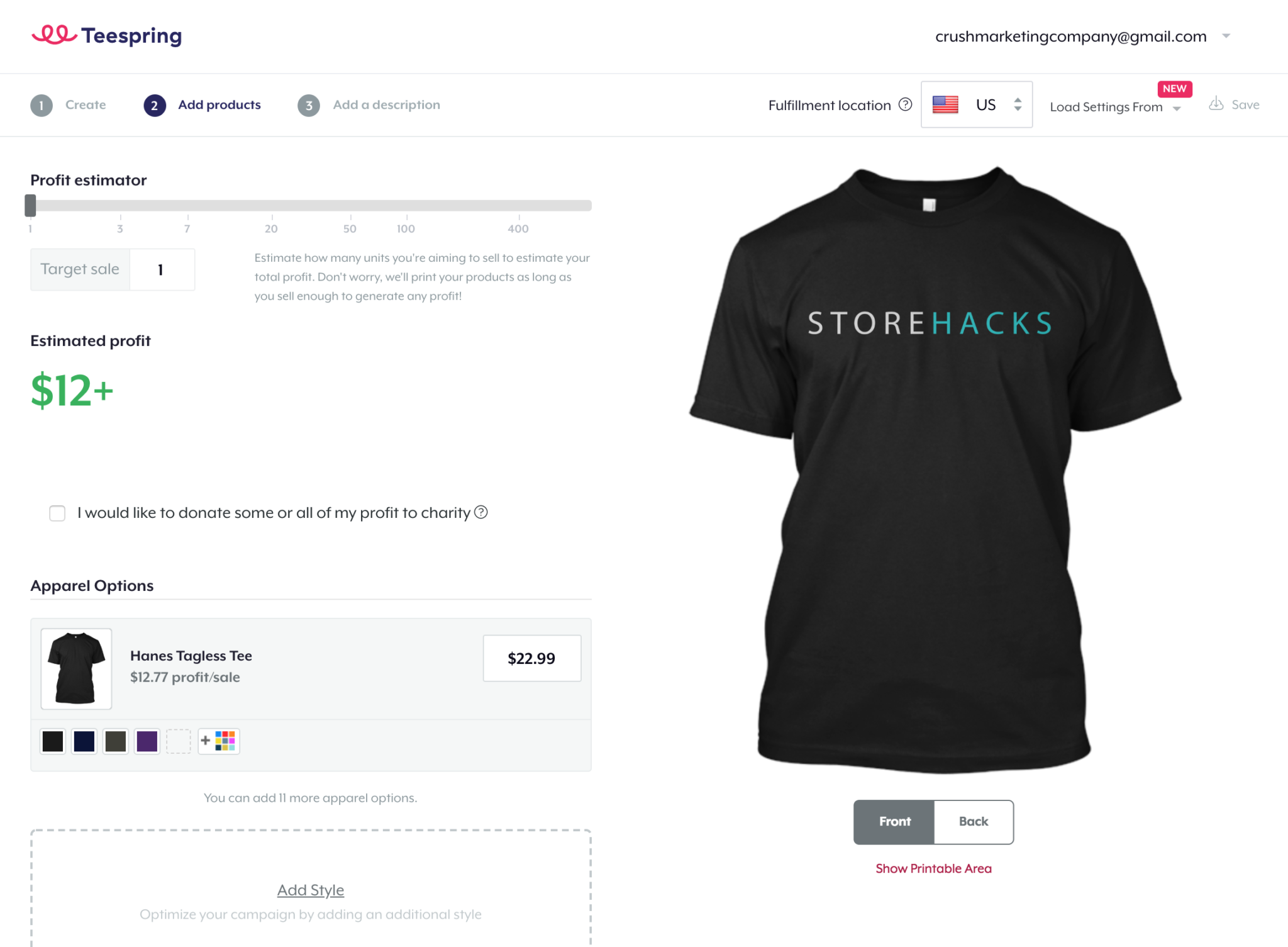 Spring (formerly Teespring) Review: Popular Print on Demand Platform