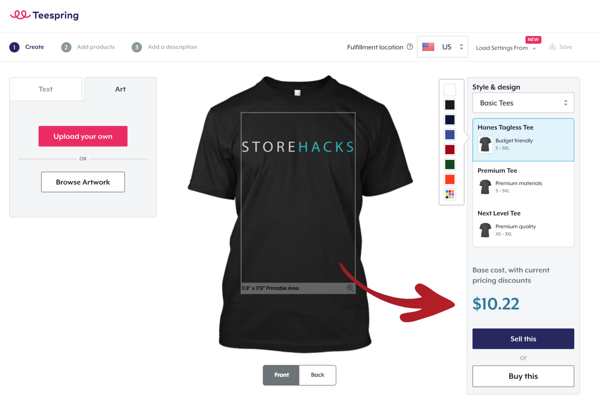 Spring (formerly Teespring) Review: Popular Print on Demand Platform