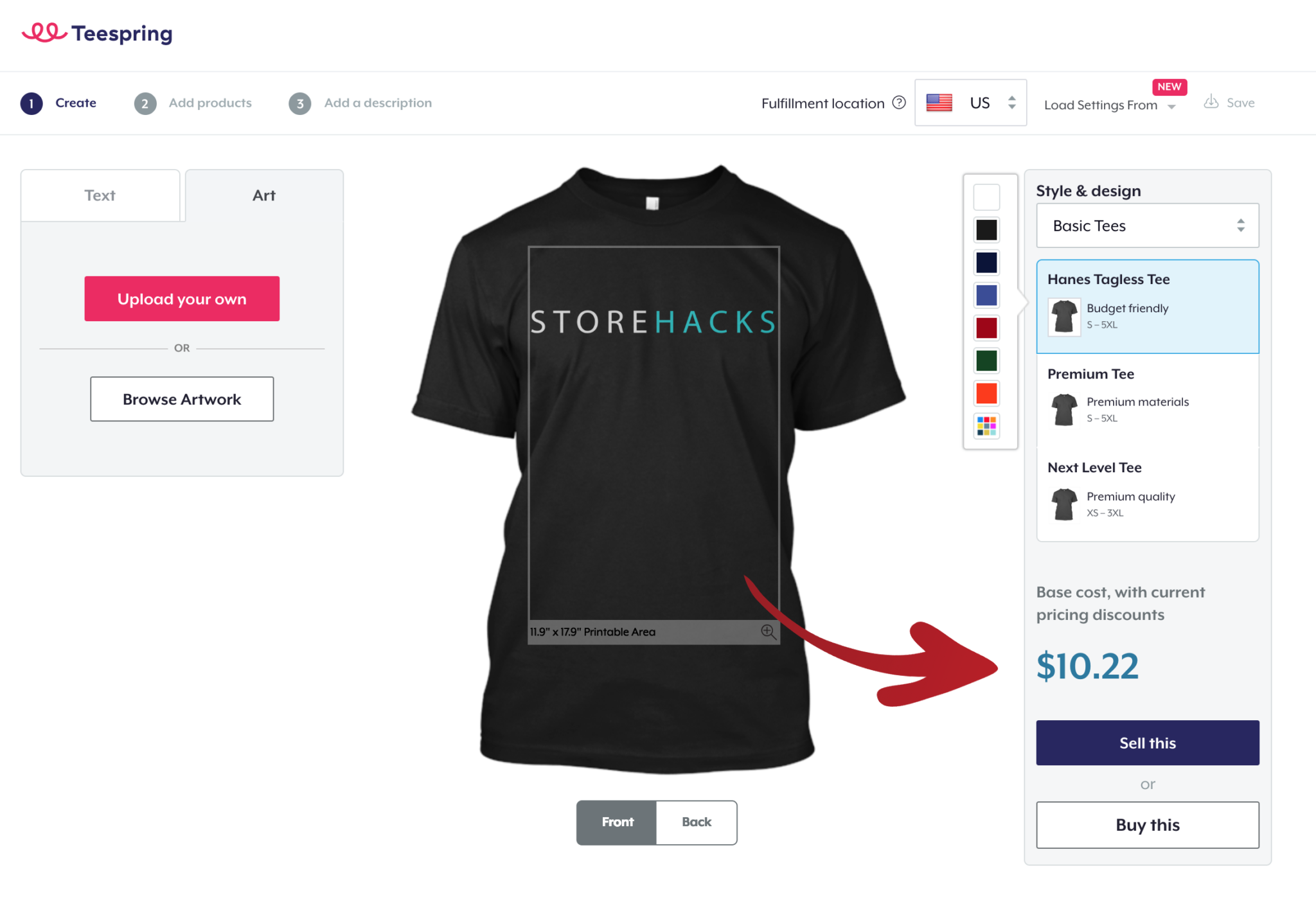 Spring (formerly Teespring) Review: Popular Print on Demand Platform