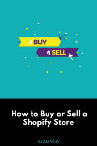 The Shopify Exchange: How to Buy or Sell a Shopify Store - Storehacks
