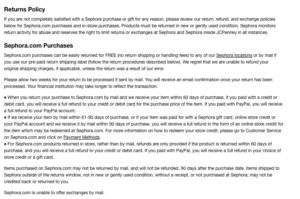 Ecommerce & Dropshipping Return Policy Templates [examples] - Storehacks