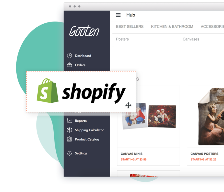 Gooten Review: Trusted Print on Demand Provider for POD products