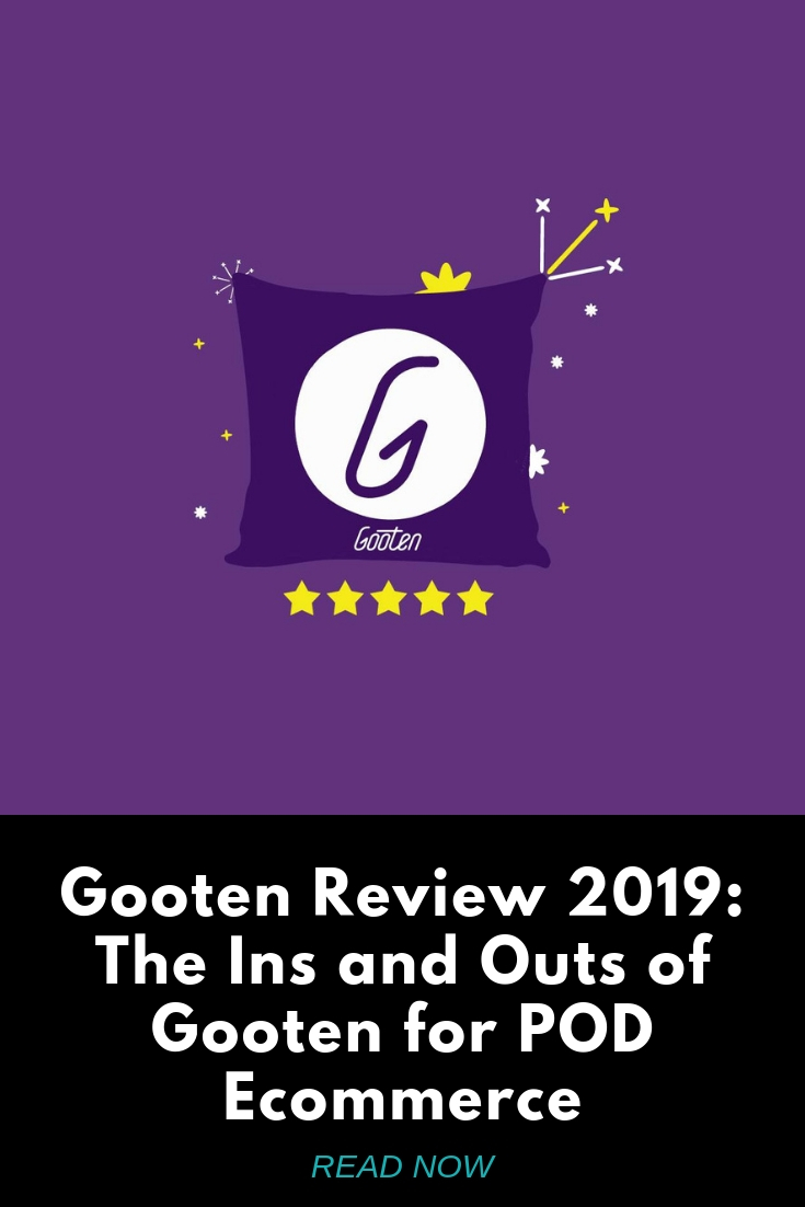 Gooten Review: Trusted Print on Demand Provider for POD products